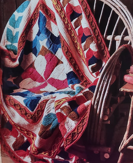 Ravelry: Family Afghan pattern by Elena Malo