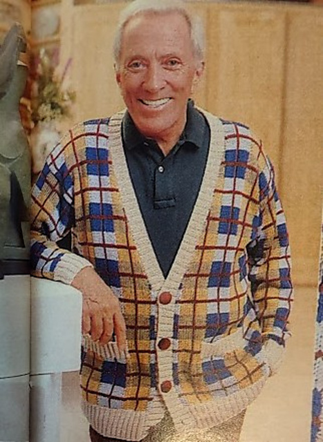 Ravelry: Plaid Golf Cardigan pattern by Regina Sender Levin