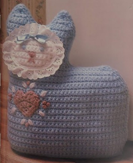 Ravelry: China Blue Cat pattern by Michele Wilcox