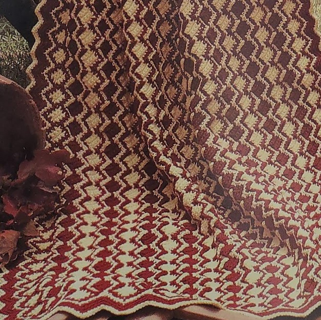 Ravelry: Chain Link Afghan pattern by Sandra Smith
