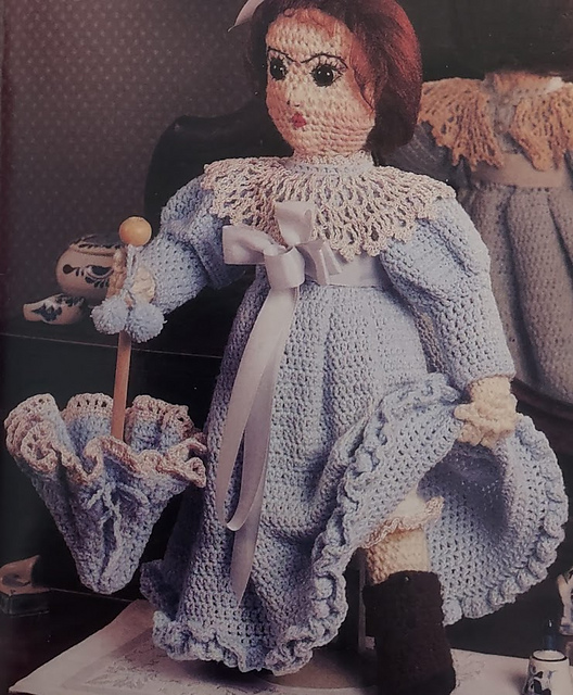 Ravelry: Antique Doll pattern by Barbara Anderson