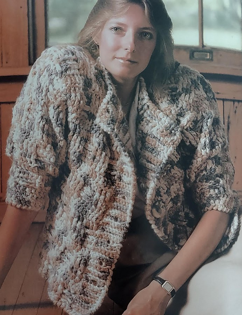 Ravelry: Lady's Jacket pattern by Diane Patton