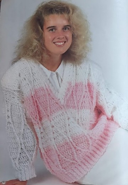 Ravelry: Diamond Cables pattern by Diane Patton
