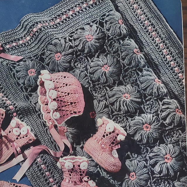 Ravelry: C-82 Carriage Cover pattern by The Spool Cotton Company