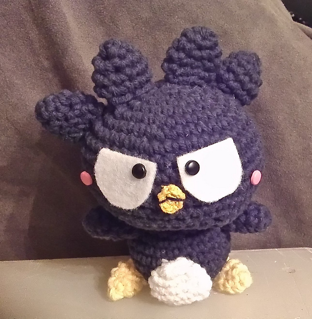 Ravelry: Badtz-Maru pattern by Mei Li Lee of amiguruMEI