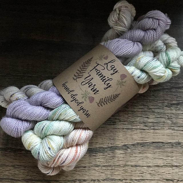 Ravelry: Lay Family Yarn High Twist Fingering