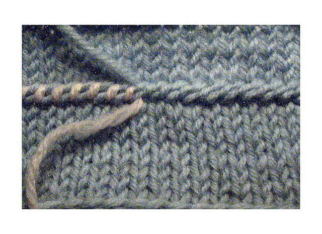Ravelry: artdesign1's Soft Seam Technique by Nancy Schaeffer