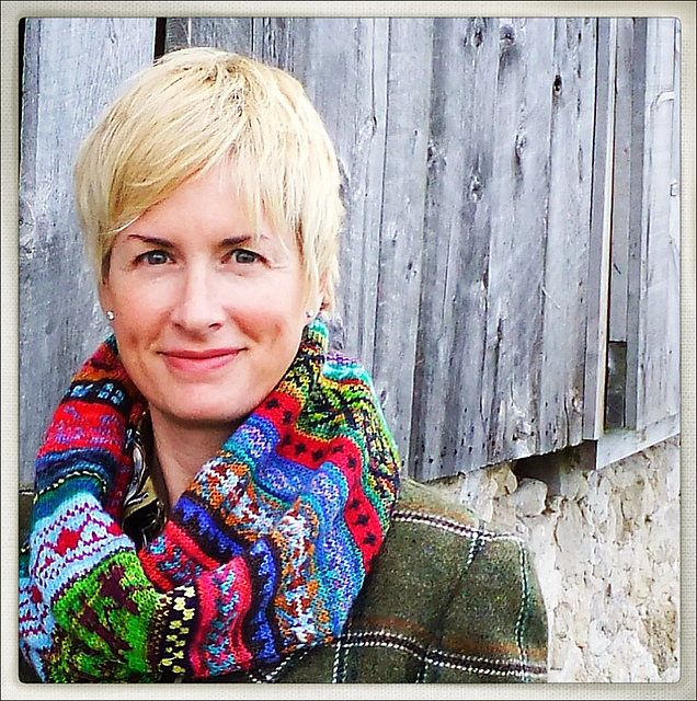 Ravelry: Koigu Fair Isle Cowl pattern by Susan Elliot Beatty