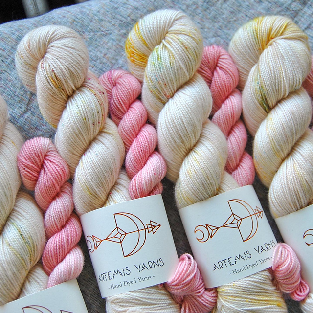 Ravelry: Artemis Yarns High Twist 75/25 Fingering
