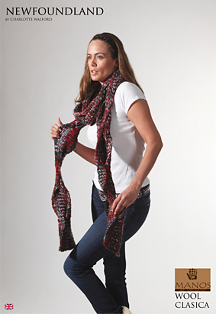 Ravelry: NewFoundLand pattern by Charlotte Walford