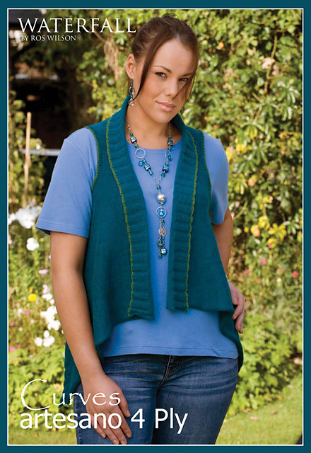Ravelry: Waterfall pattern by Ros Wilson