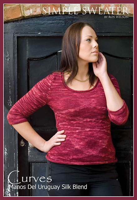 Ravelry: Simple Sweater pattern by Ros Wilson