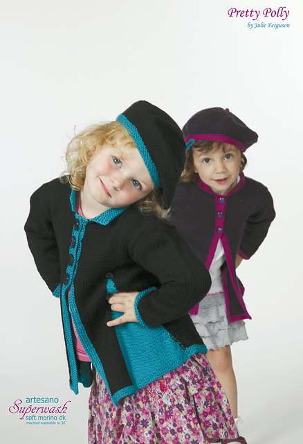 Ravelry: Pretty Polly pattern by Julie Ferguson