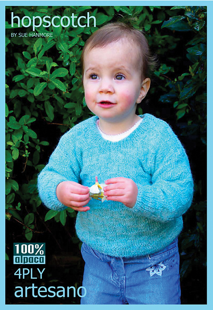 Ravelry: Hopscotch pattern by Sue Hanmore