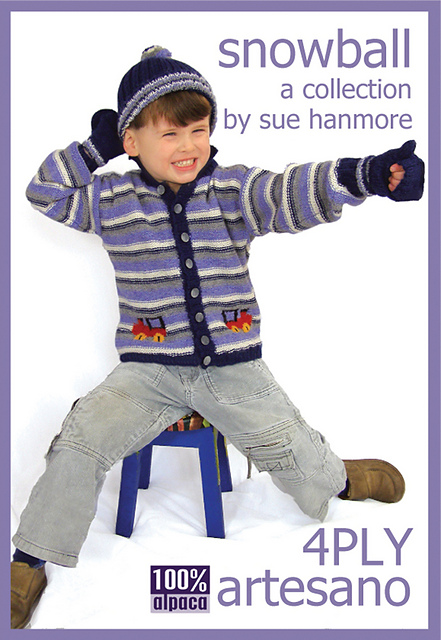 Ravelry: Snowball pattern by Sue Hanmore