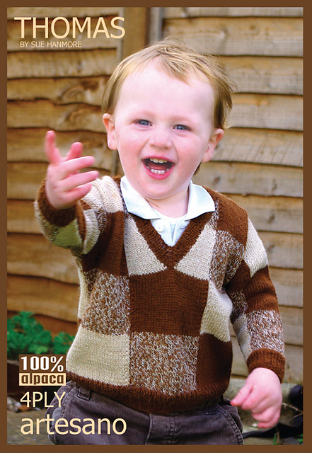 Ravelry: Thomas pattern by Sue Hanmore