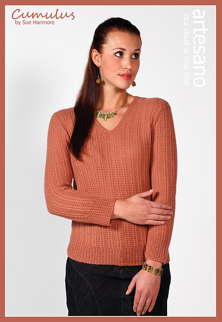 Ravelry: Cumulus pattern by Sue Hanmore