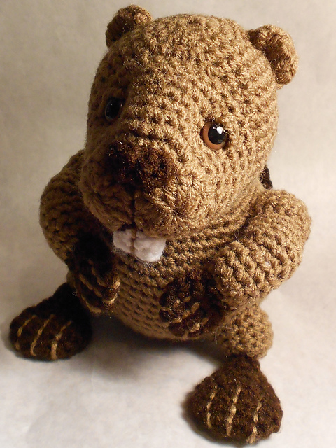 Ravelry: Beaver pattern by Jessica Boyer