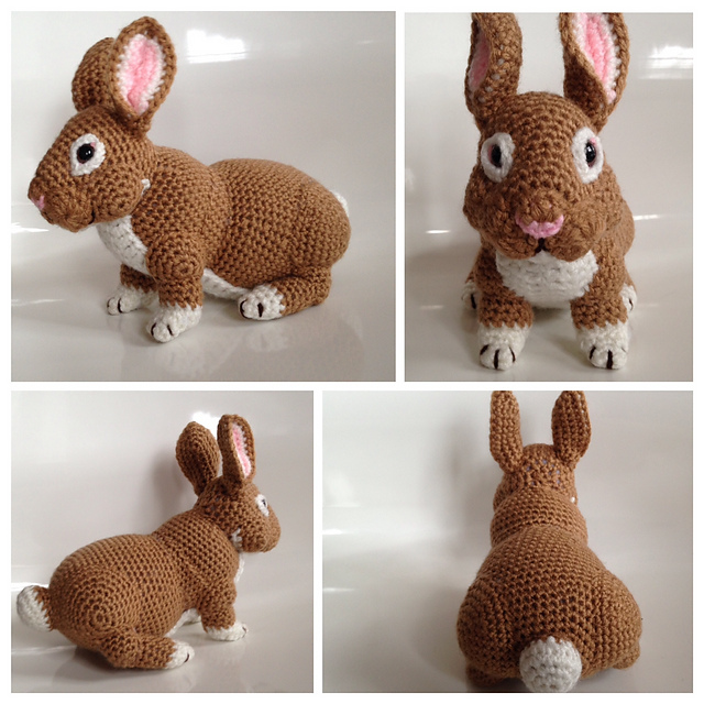 Ravelry: Rabbit pattern by Jessica Boyer