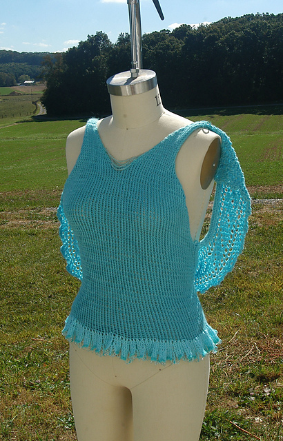 Ravelry: 20's ballet top pattern by Annie Lesch