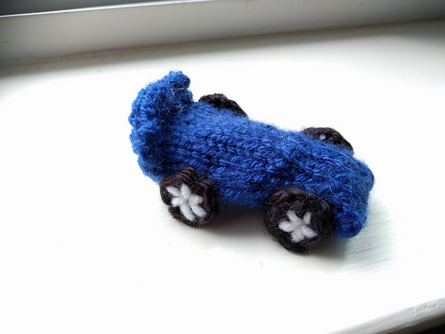 Ravelry: Toy Car pattern by Meg Leach