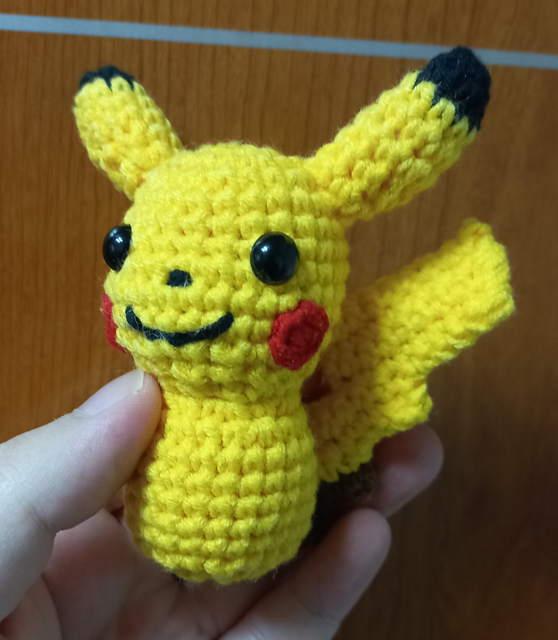 Ravelry: pikachu amigurumi pattern by Chaon Lim