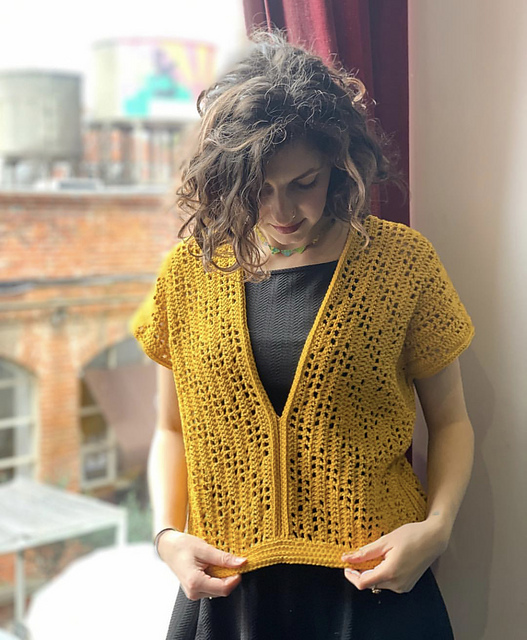 Ravelry: Misprint Tee pattern by Graphic Knits - Hailey Hodge