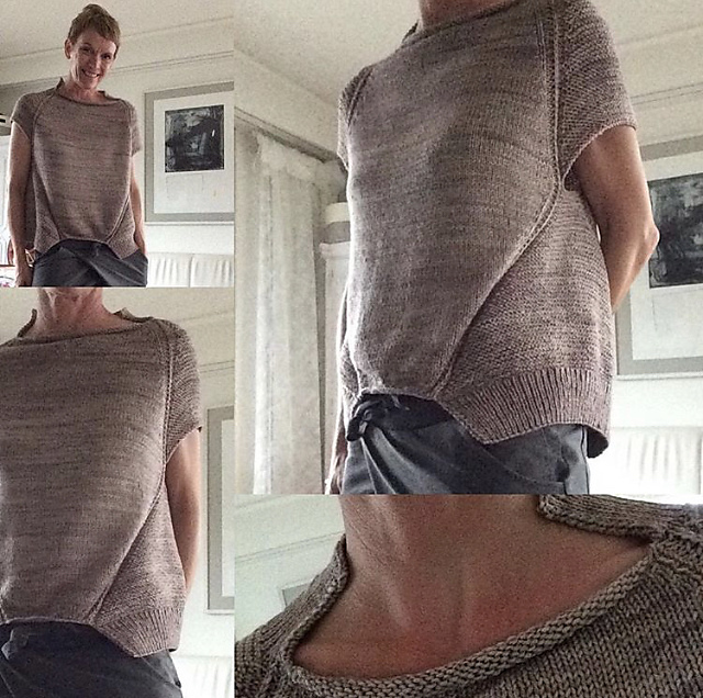 Ravelry: Metropolis Pulli pattern by Yvonne Woodhouse