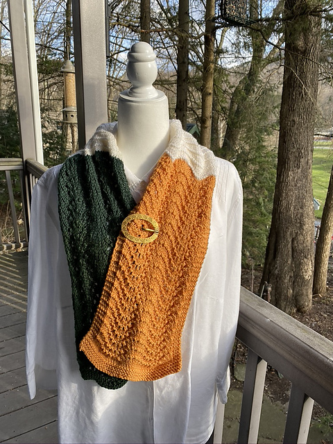 Ravelry: Alice Paul Suffragette pattern by Linda Voss Plummer