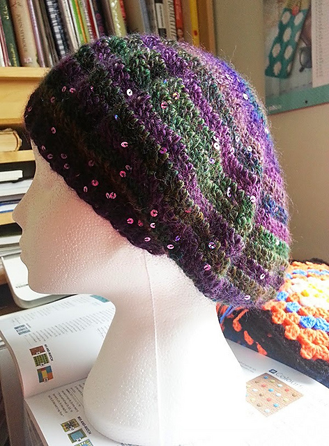 Ravelry: Slouchy Hat pattern by Sally Harding
