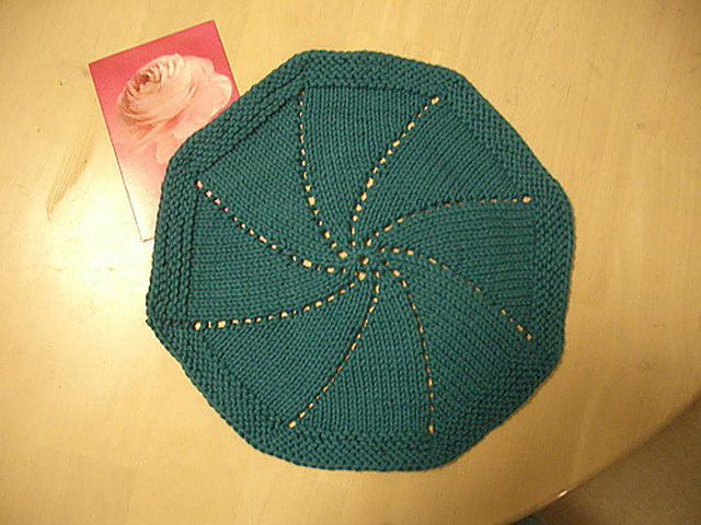 Ravelry: Octagonal Swirl Cloth pattern by Manny Olds