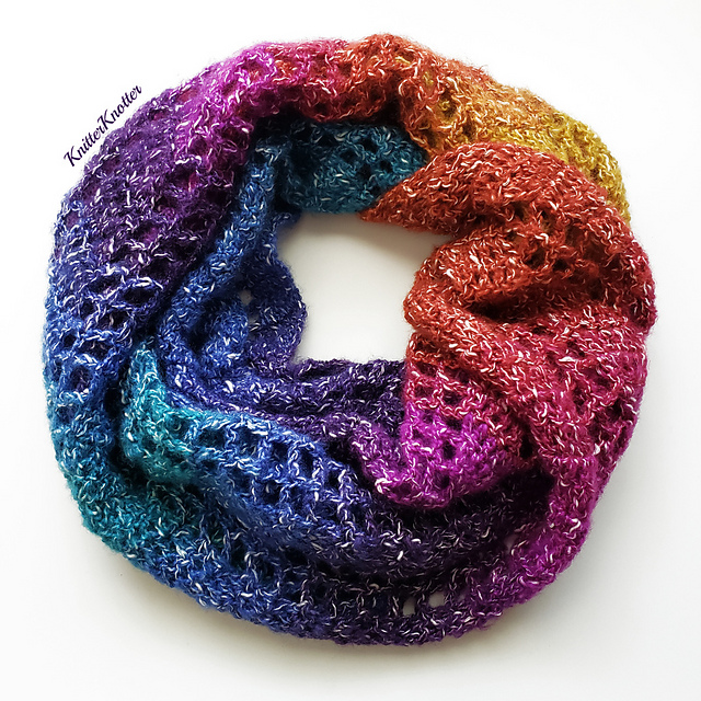 Ravelry: Rainbow Shawlette pattern by Arunima Goel