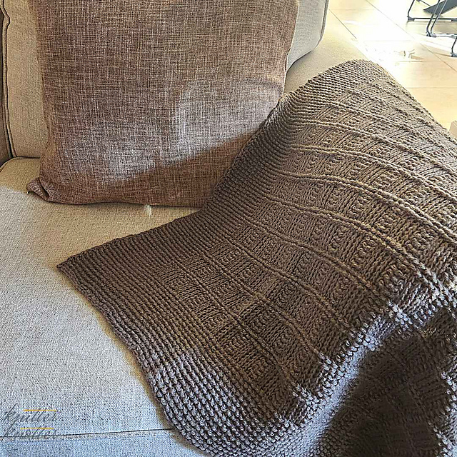 Ravelry: Roshan Blanket pattern by Arunima Goel