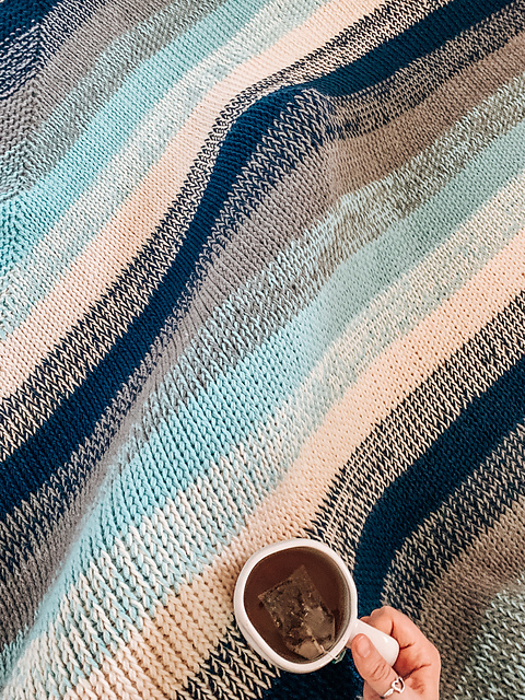 Ravelry: Alison Afghan pattern by Anne Van Winkle