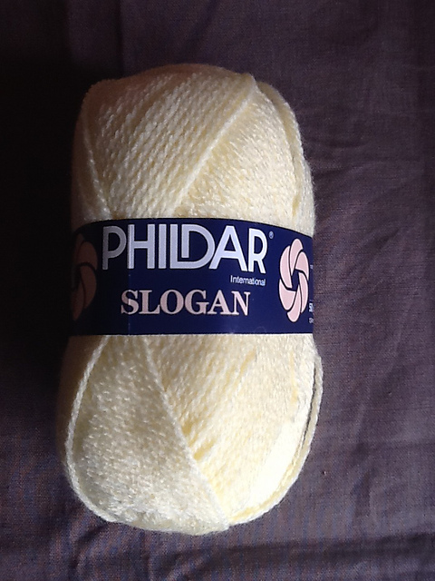 Ravelry: Phildar Slogan (100% acrylic)