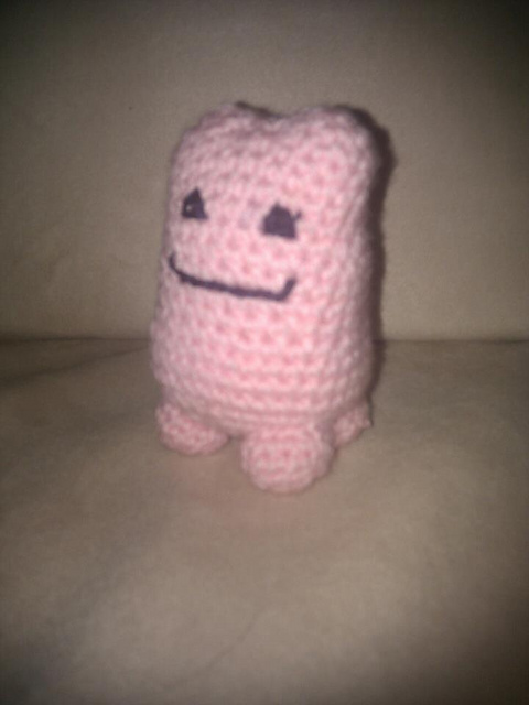 Ravelry: Ditto Pokemon pattern by Monique Hudson
