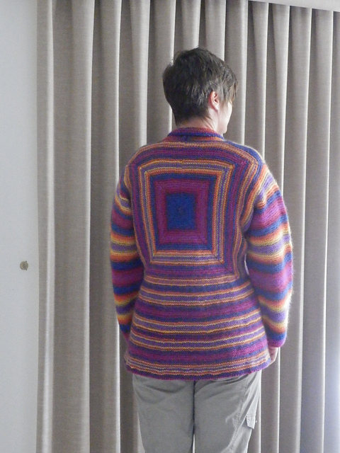 Ravelry: Ladies Square Motif Jacket pattern by Lincraft