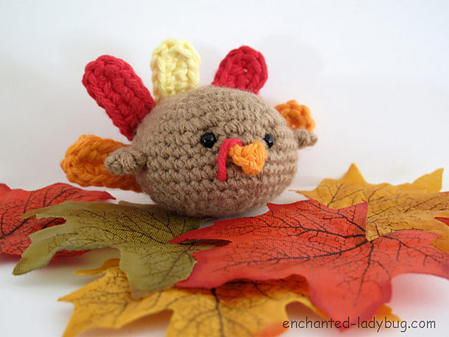 Ravelry: Amigurumi Turkey pattern by The Enchanted Ladybug