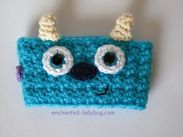 Ravelry: Monsters Inc Sully Cup Cozy pattern by The Enchanted Ladybug