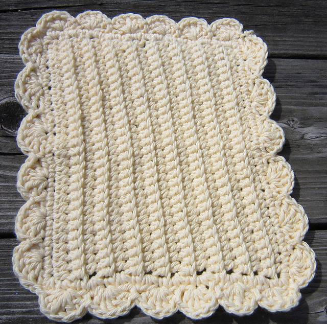 Ravelry: Nan's Spa Cloth pattern by Christa Grant