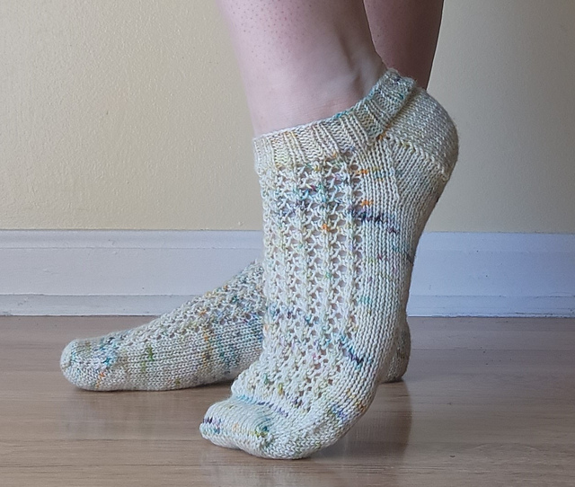 Ravelry: Sea Shore Socks pattern by Ash Christine