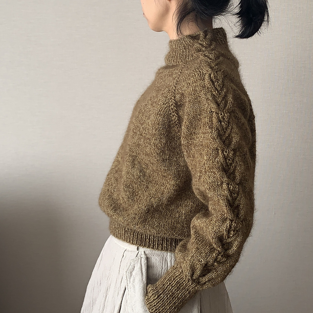 Ravelry: Botanique pattern by Ayano Tanaka