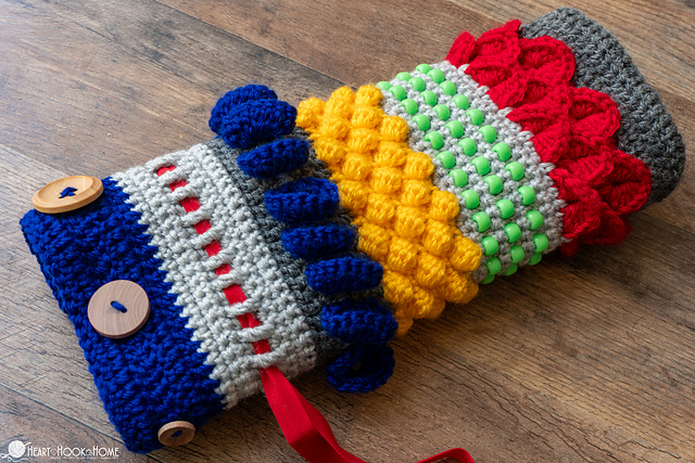 Ravelry: Twiddle Muff pattern by Ashlea Schumaker