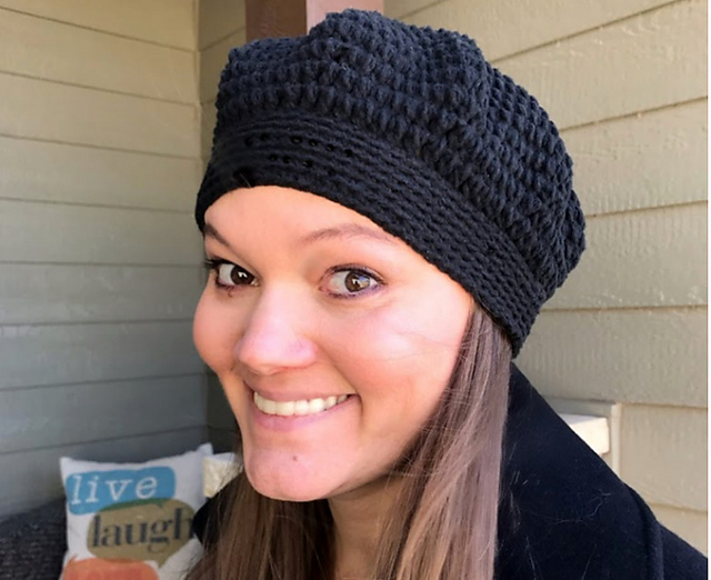 Ravelry: Lazy Day Beret pattern by Ashlea Schumaker