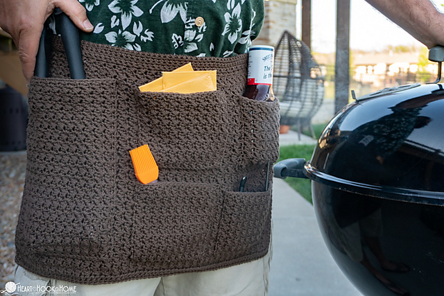Ravelry: Grilling Apron pattern by Ashlea Schumaker