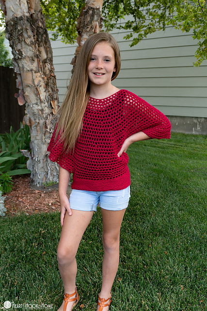 Ravelry: Kids Flowy Top pattern by Ashlea Schumaker