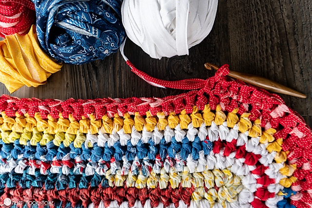 Ravelry: Rag Rug pattern by Ashlea Schumaker