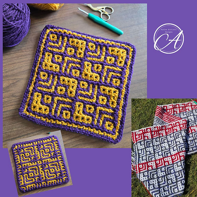 Ravelry: Maxi Tiles pattern by Ashlee Brotzell