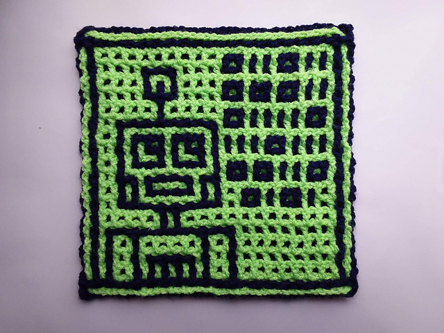 Ravelry: Robot Loves Binary 20 pattern by Ashlee Brotzell