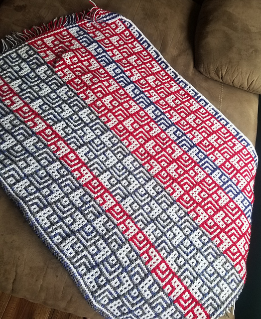 Ravelry: Maxi Tiles pattern by Ashlee Brotzell